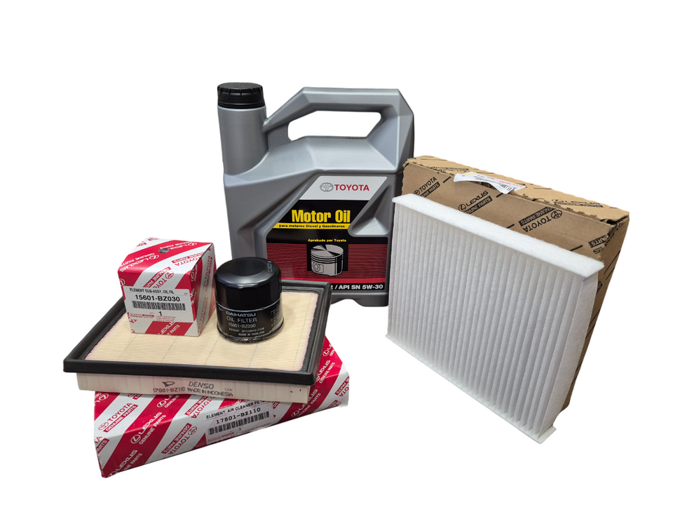 KIT MANTENCION TOYOTA RAIZE – Repuestos Express Viña
